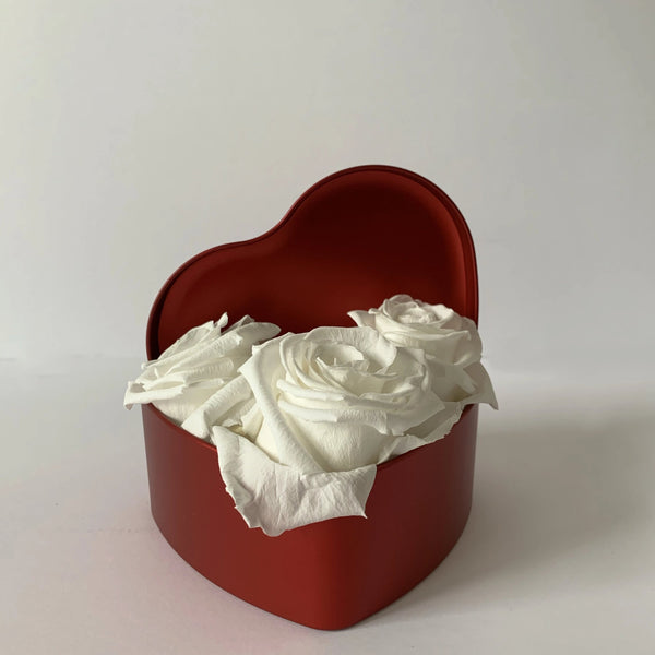 Eternal Rose Heart Box – Flory Box